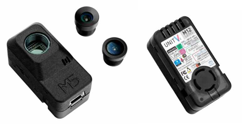 UnitV2 M12 with Cameras - M5Stack | Mouser